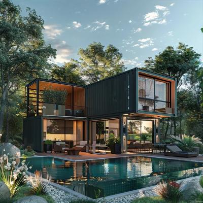 China Office Usage 20ft Expandable Container House With Glass Wool Wallboard And High Strength Galvanized Sheet Structural for sale