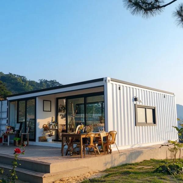 Quality Living / Office / Storage Standard Standard Single Story Container Homes With for sale