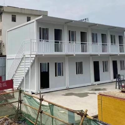 China Casas de contenedores simples de varios pisos en el pasillo interior adecuadas para cualquier entorno en venta