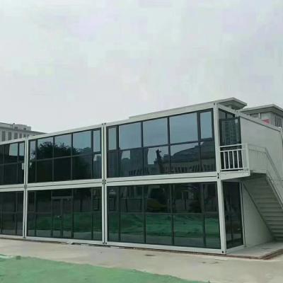 China Casa de caja de interiores espaciosos de varios pisos en el pasillo interior con seguridad segura y estructura de caja en venta