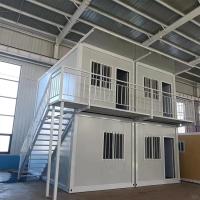 Quality High Durability Guaranteed 3D Multi Story Shipping Container House With Interior for sale