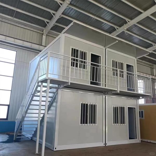 Quality High Durability Guaranteed 3D Multi Story Shipping Container House With Interior for sale
