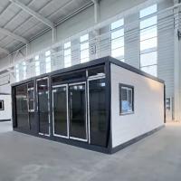 Quality Rectangular Plastic Double Tied Double Wing Expansion Box House for High for sale