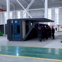 Quality Living Room Folding Expandable Container House 10ft Container House for sale