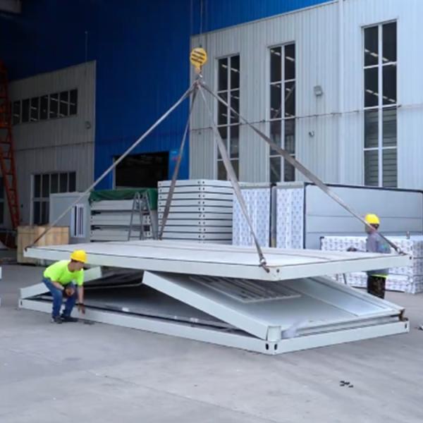 Quality Storage Friendly Container House Foldable For Living Room Bedroom Office for sale