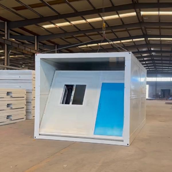 Quality Storage Fold Up Container House Rectangular For Trade Fairs And Exhibitions for sale
