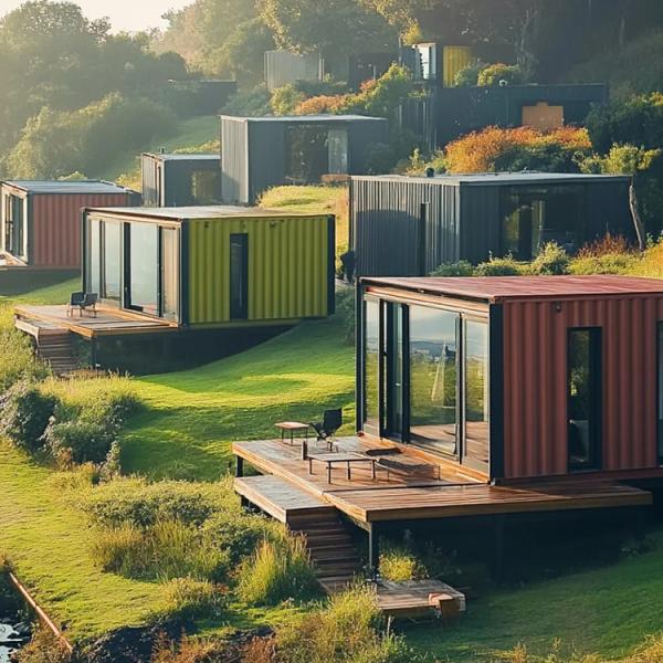 Quality Cladding Finishing Carbon Steel Bright Bar Custom Shipping Container House For for sale