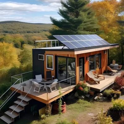 China Structural Villa Container House Cladding Bright Steel Flat Bar With 50 Years Life Span for sale