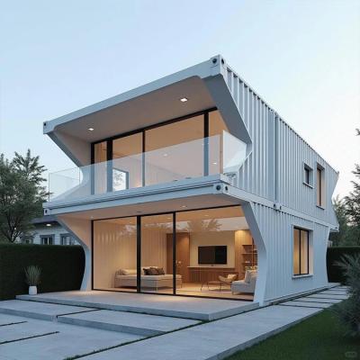 China Commercial Street Assemble Container House Environmental Protection Economic Span Large Size for sale