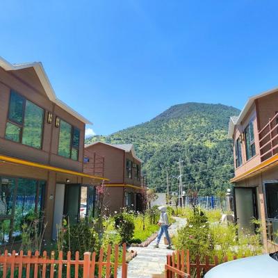 Cina Customizzare case di contenitori in acciaio leggero prefabbricate per la decorazione interna in vendita