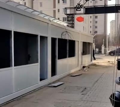 Cina Casa container prefabbricata dal design pieghevole e resistente al calore, case container mobili per eventi in vendita