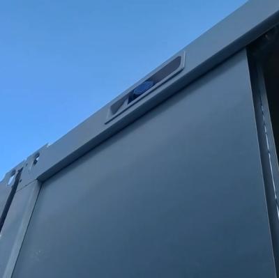 China Compact foldable disaster housing: When folded at 1/10 volume, it is ideal for air/sea transportation in emergency missions for sale