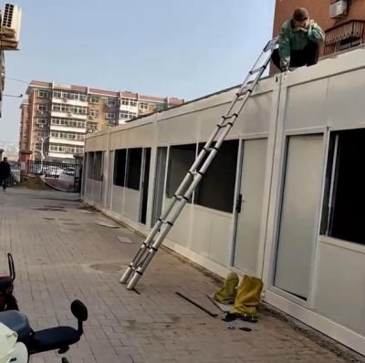 Cina Case Mobili Container Antivento ad Alta Stabilità Strutturale per Alloggi in Cantiere in vendita