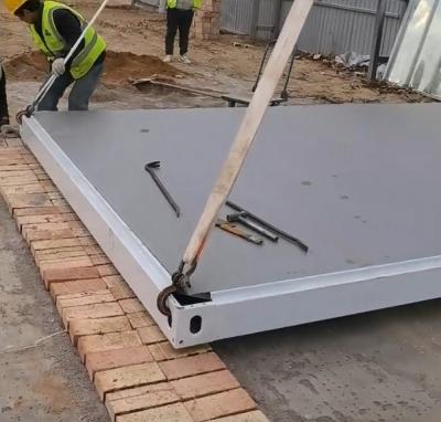 China Customized Sizes Environmentally Friendly Metal Carved Board For Prefabricated Panel Houses for sale