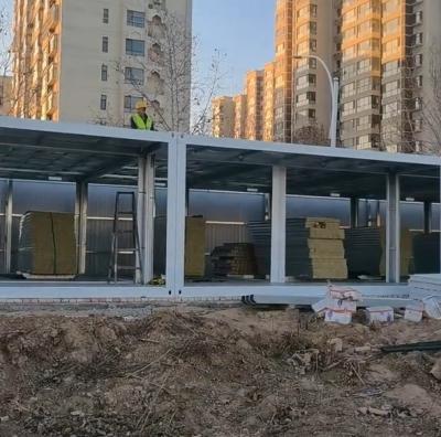 China Multi-purpose emergency folding containers: From refugee shelters to material warehouses, they are multi-functional and durable for sale