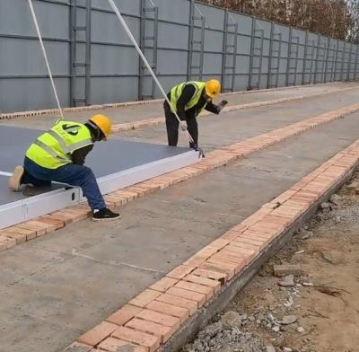 China Modular and waist-height foldable container houses: used for rapid assembly of temporary medical stations and command centers for sale