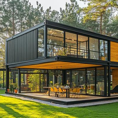 China Functional Rooms Prefabricated Expandable Container House EPS Board for sale