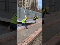 Simple And Quick Assembly 40ft Flat Pack Containers With Steel Door