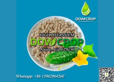 China Amino Acid High Potassium Water Flush Fertilizer 12-6-36 for sale