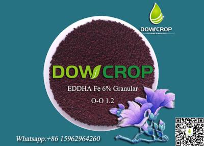China EDDHA FE6% GRANULAR O-O 1.2 for sale