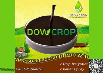 WATER SOLUBLE 150-50-200 + 30 HUMIC ACID LIQUID