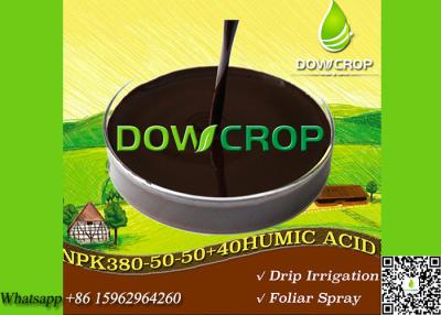 China WATER SOLUBLE 380-50-50 + 40 HUMIC ACID +20TE for sale