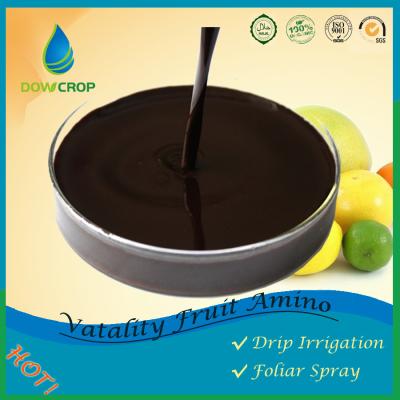 China DOWCROP Hot Sale VATALITY FRUITS  AMINO CALMODULIN LIQUID 100%High Quality Dark Brown Liquid Origin Amino Acid for sale