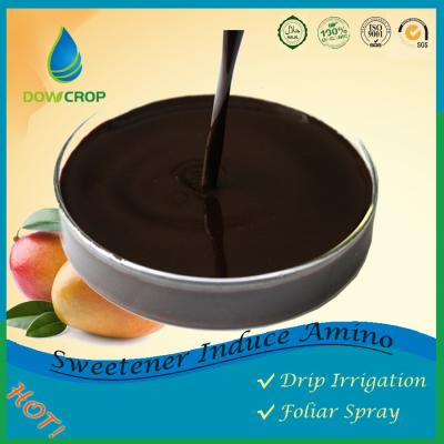China DOWCROP Hot Sale High Quality SWEETENER INDUCE  AMINO POLYPEPTIDE LIQUI100% Organic fertilizer PLANT ORIGINAL AMINO ACID for sale