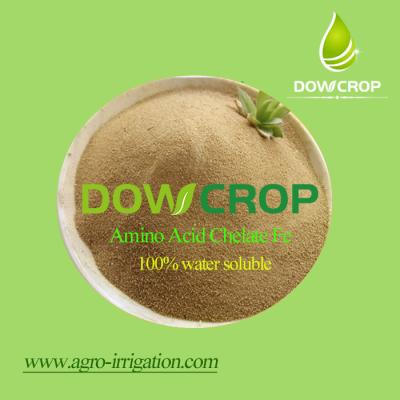 DOWCROP Hot sale High qulity AMINO ACID CHELATED IRON 100% water soluble fertilizer Organic fertilizer