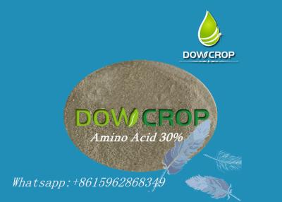 China DOWCROP Amnio Acid Powder 30% High Quality 100% completely water soluble fertilizer Organic fertilizer Hot Sale for sale