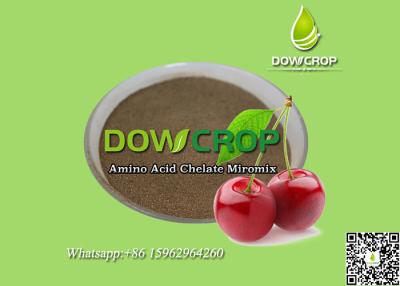 China DOWCROP   HIGH  QUALITY   100%     WATER   SOLUBLE    AMINO    ACID    CHELATED   TRACE     MICRO    MIX    WITNOUT   CL for sale