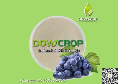 China DOWCROP  HOE SALE HIGH QUALITY AMINO ACID CHELATED CALCIUM  100% completely water soluble  organic fertilizer for sale
