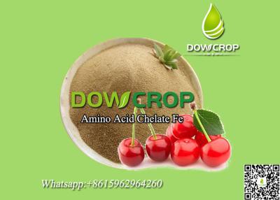 China DOWCROP HOE SALE HIGH QUALITY AMINO ACID CHELATED IRON 100% COMPLETELY WATER SOLUBLE FERTILIZER  ORGANIC FERTILIZER for sale