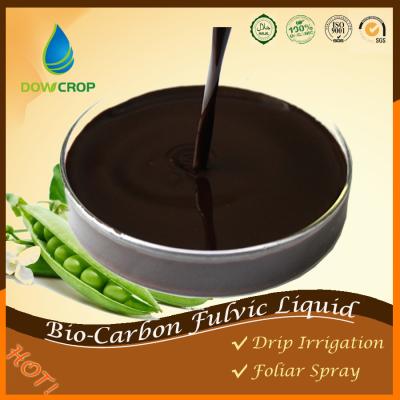 China DOWCROP BIO-CARBON@FULVIC BIO STIMULANT LIQUID Hiah Quality Hot Sale 100% water soluble fertilizer  organic  fertilizer for sale