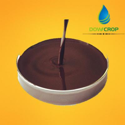 DOWCROP HOT SALE HIGH QUALITY ROOT STRONG@FULVIC NPK PLUS B+MO LIQUID DARK BROWN 100% water soluble fertilizer  organic