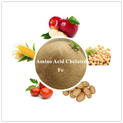 AMINO ACID CHELATED IRON DOWCROP HIGH QUALITY HOT SALE COMPLETELY WATER SOLUBLE LIGHT YELLOWORGANIC FERTILIZER