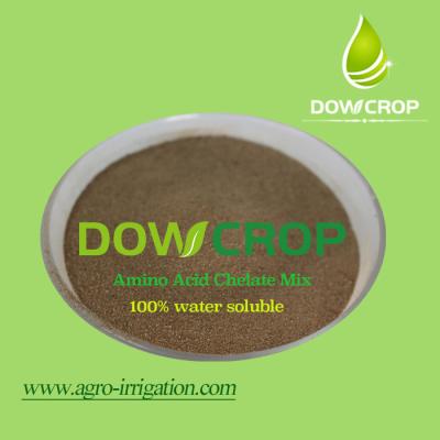 China AMINO ACID CHELATED TRACE ELEMENTS DOWCROP HIGH QUALITY HOT SALE 100% WATER SOLUBLE FERTILIZER ORGANIC FERTILIZER for sale