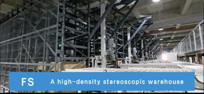 Cina Focusight Sistema di Gestione del Magazzino Stereoscopico Floreale in vendita