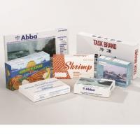 China Seafood Packaging , Vision Inspection Equipment and Folding Boxes Quality Control Machine for sale