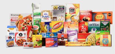 Cina Imballaggio per alimenti con l'ispezione piegante stampata di Focusight di sorgente luminosa delle scatole 4 in vendita