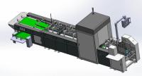 China Separate Rejection Max Sheet Size 500mm ,3.5 Tons Focusight Inspection Machine for sale