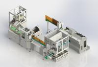 China 1500pcs/H Full Open Box Automatic Case Packer Machine for sale