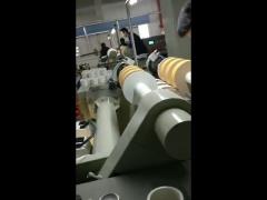 Inspektion online des Papierstocks in der Schneidmaschine