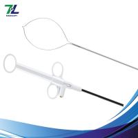China Disposable Oval Polyp Snare 15-35mm Loop Endoscopic Accessories CE for sale