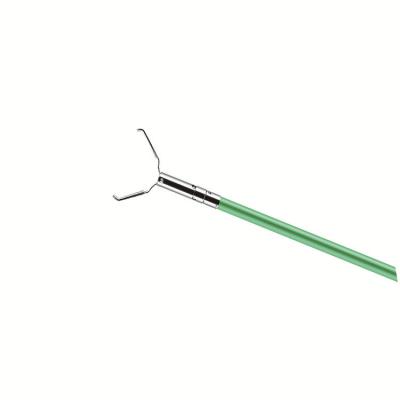 中国 胃鏡 2.6mmの直径のための1650mm 2350mm使い捨て可能なヘモクリップ 販売のため