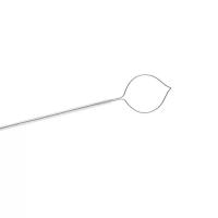China Disposable Endoscopic Polypectomy Snare PTFE Sheath 2300mm Oval Hexagonal Crescent for sale
