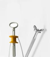 China Disposable Alligator Biopsy Forceps 2.3mm x 2300mm for Colonoscopy Tissue Sampling for sale