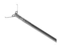 China Flexible Rotatable Disposable Hemoclip 9mm 15mm Opening Span Endoscopic Hemostasis Clip for sale