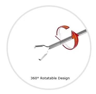 中国 15mm 2350mm使い捨て可能なヘモクリップ 販売のため