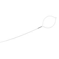 China Disposable Endoscopic Polypectomy Cold Snare 15mm 25mm 35mm Oval Hexagonal Crescent for sale
